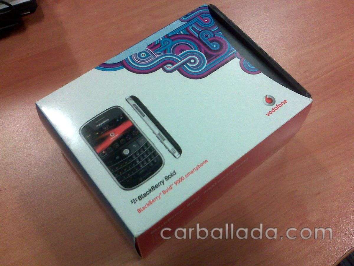 Blackberry Bold 9000 | Carballada