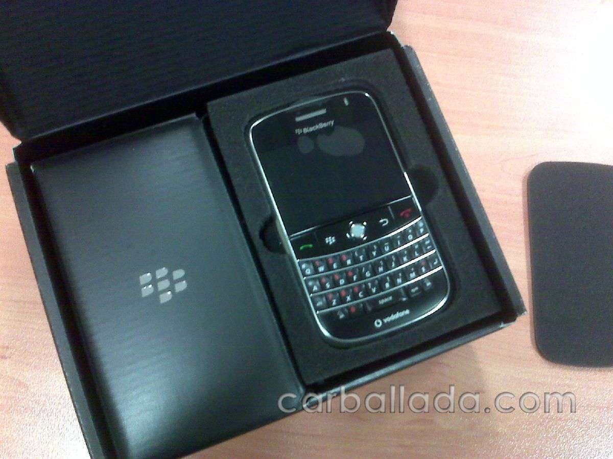 Blackberry Bold 9000 | Carballada