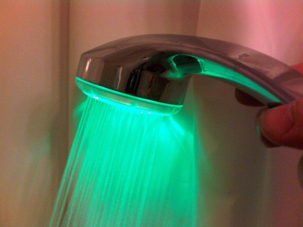 Ducha con Luz Led | Carballada