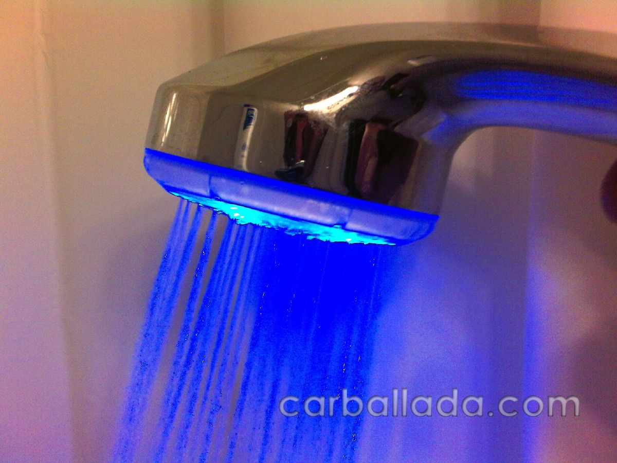 Ducha con Luz Led | Carballada