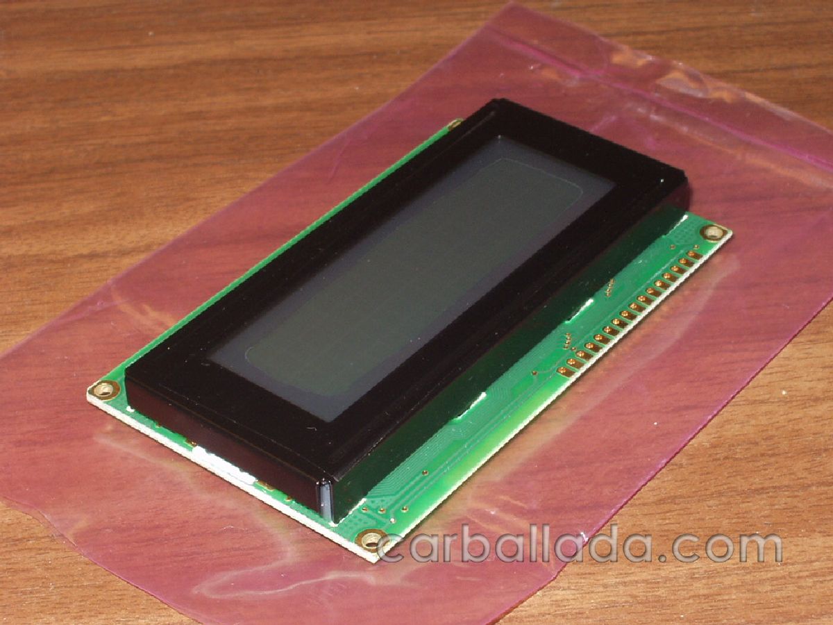 LCD y Arduino | Carballada